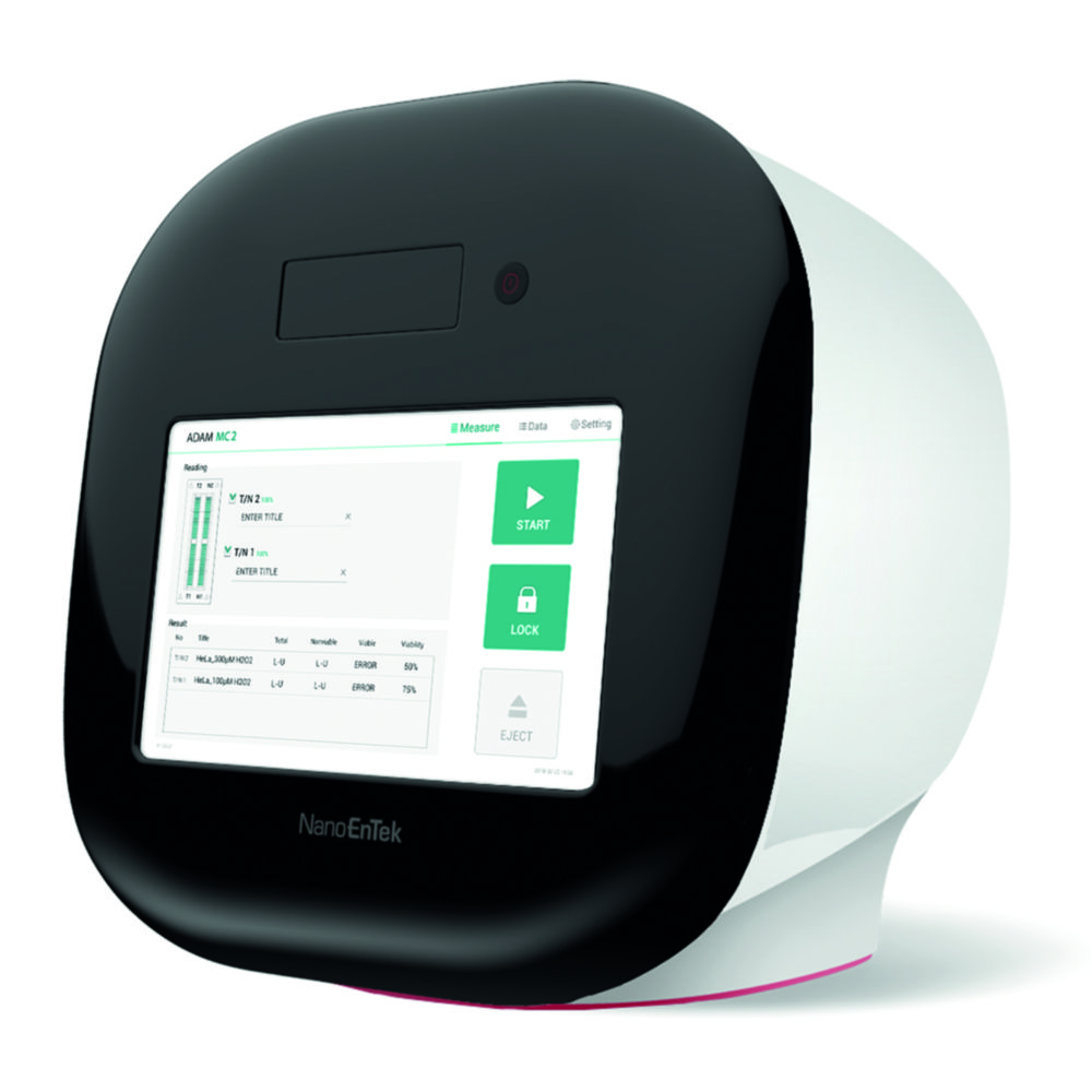 Automatec cell counter ADAM-MC II incl. Accuchip 4x Kit | LabFriend ...