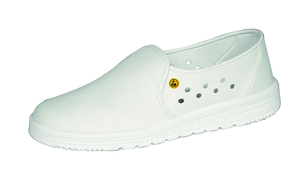 ESD-Occupational shoes Air Cushion, size 39 slipper white, Slip ...