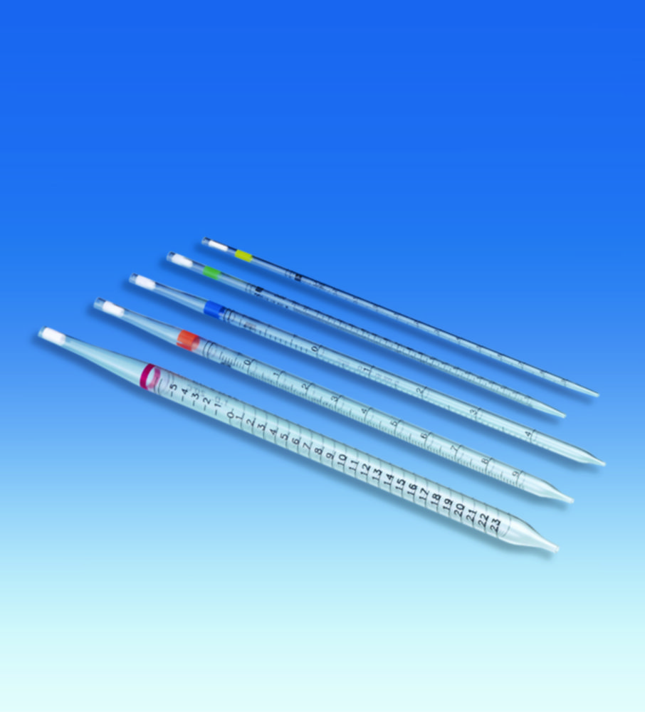Disposable pipettes 2 ml, PS, transparent, graduated, non-sterile ...