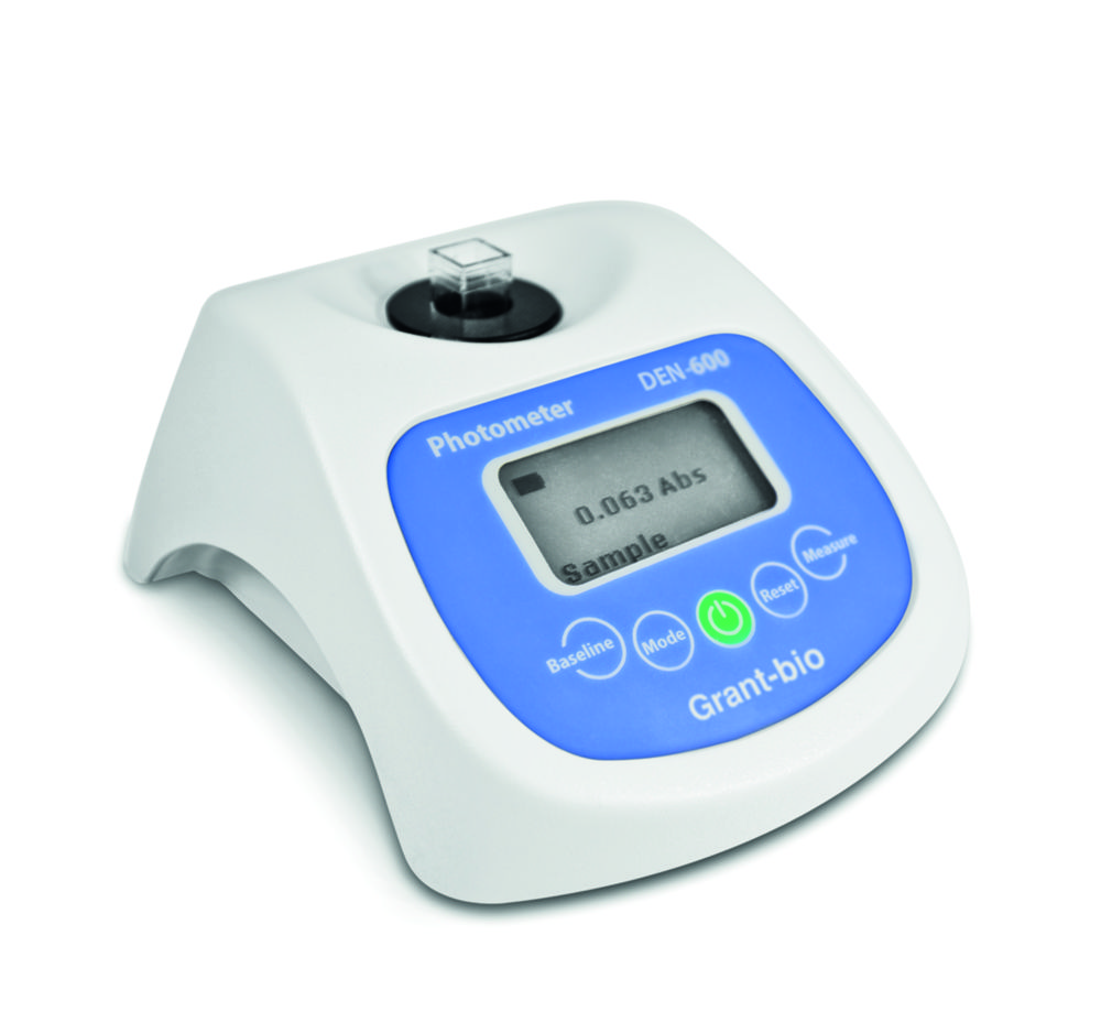 Densitometer cell photometer turbidity 0 - 16 McF & 0.3 Abs wavelength ...