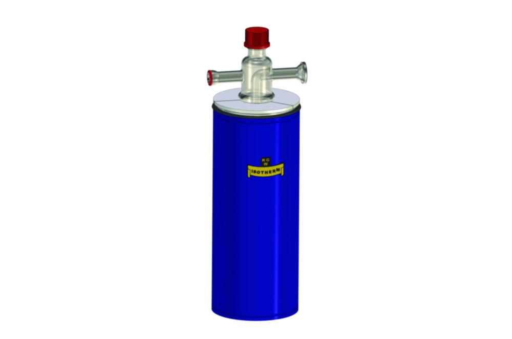 KGW Schieder Cold Trap Type KFL 29-OK-A with Dewar Flask 18 C ...
