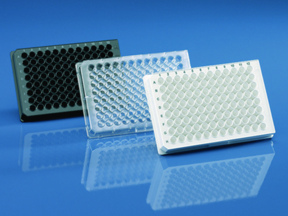 BRAND Microplates PureGrade 96-Well UV Transparent Standard F-Bottom ...