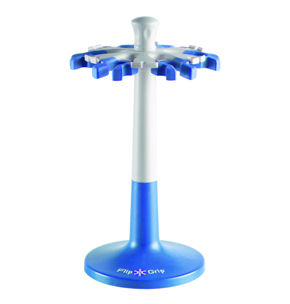 Pipette carousel Flip&Grip blue | LabFriend | Laboratory Equipment and ...