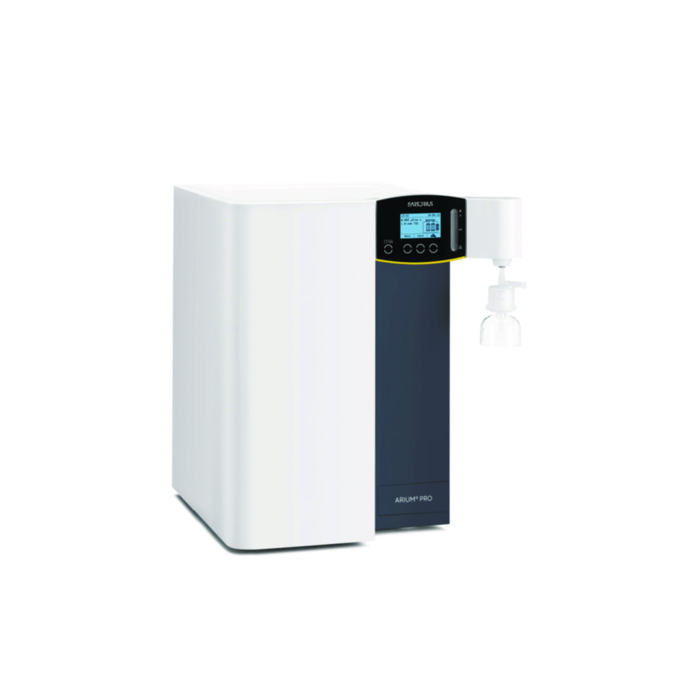 Ultra pure water system arium® pro DI-T | LabFriend | Laboratory ...