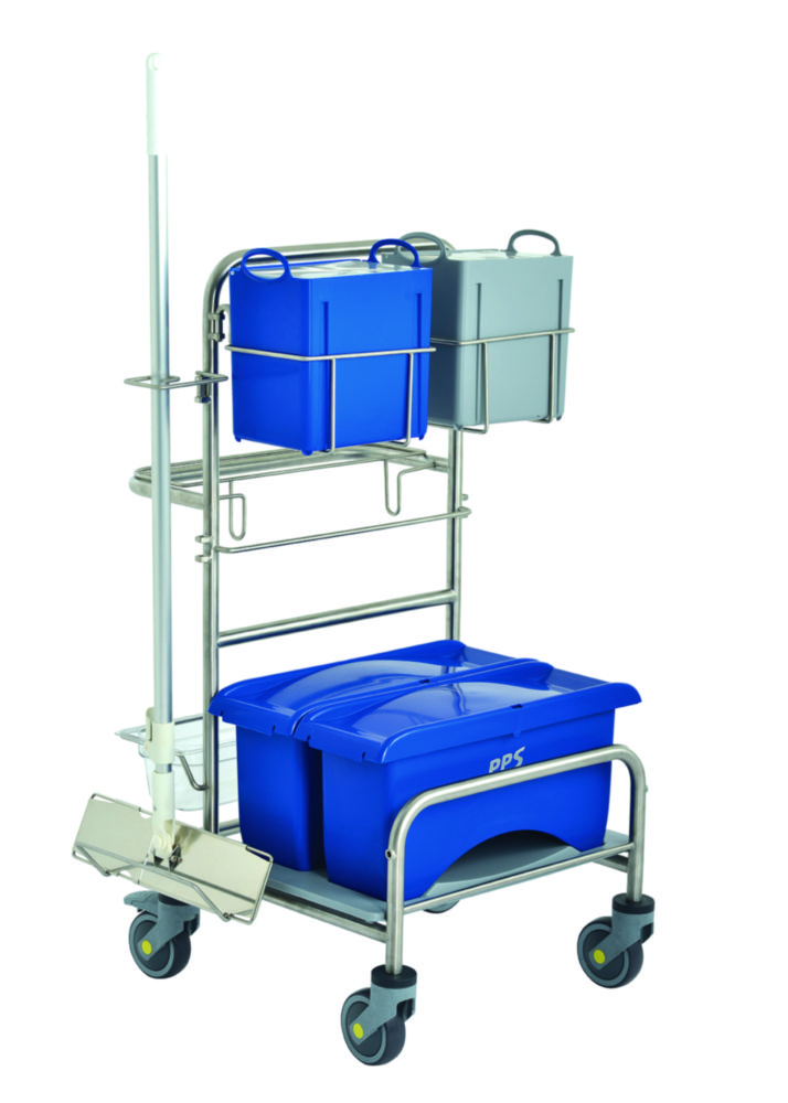 Pfennig Cleanroom Trolley Clino CR4 EM-CR | LabFriend Malaysia