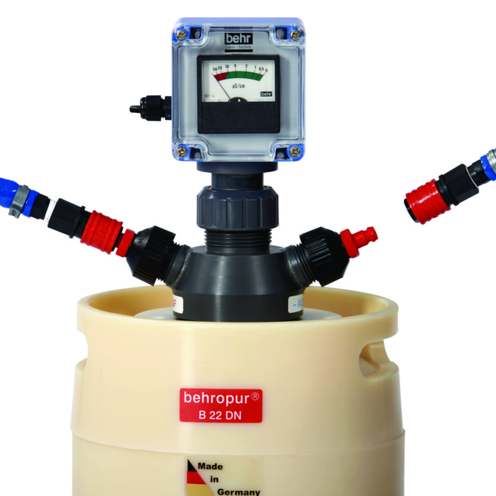 Behr Water Deioniser B10dNZ Nylon Cartridge, Pressure-Resistant up to 8 ...