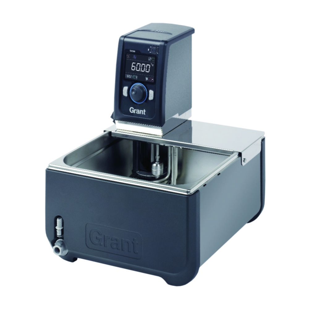 Grant Thermostatic Bath, 12 Ltr, Programmable, USB, Stainless Steel ...