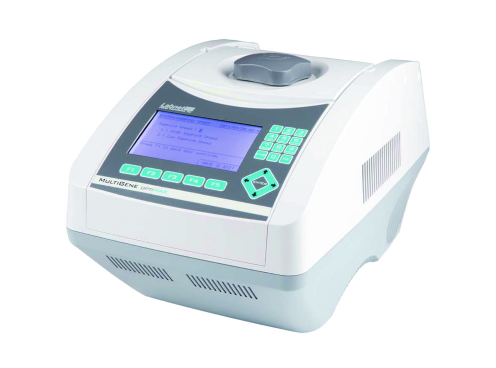 Corning MultiGene Optimax 96-Well Thermal Cycler, 96 x 0.2 mL Tubes ...