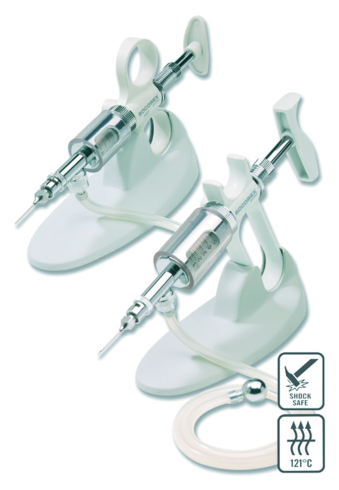 SOCOREX Dosys Premium 174 Self-Filling Syringe 0.1-1 ml with Removable ...