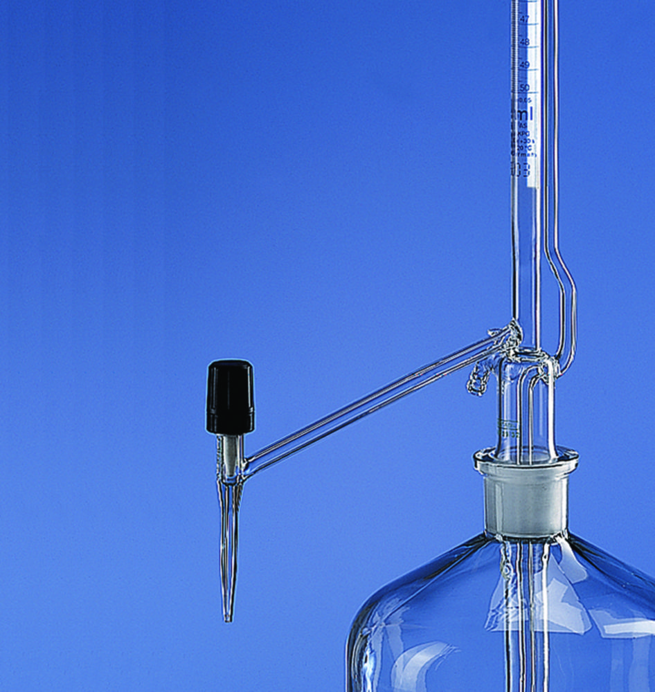 BRAND Titration Apparatus BLAUBRAND Kl.AS acc. to Pellet | LabFriend ...