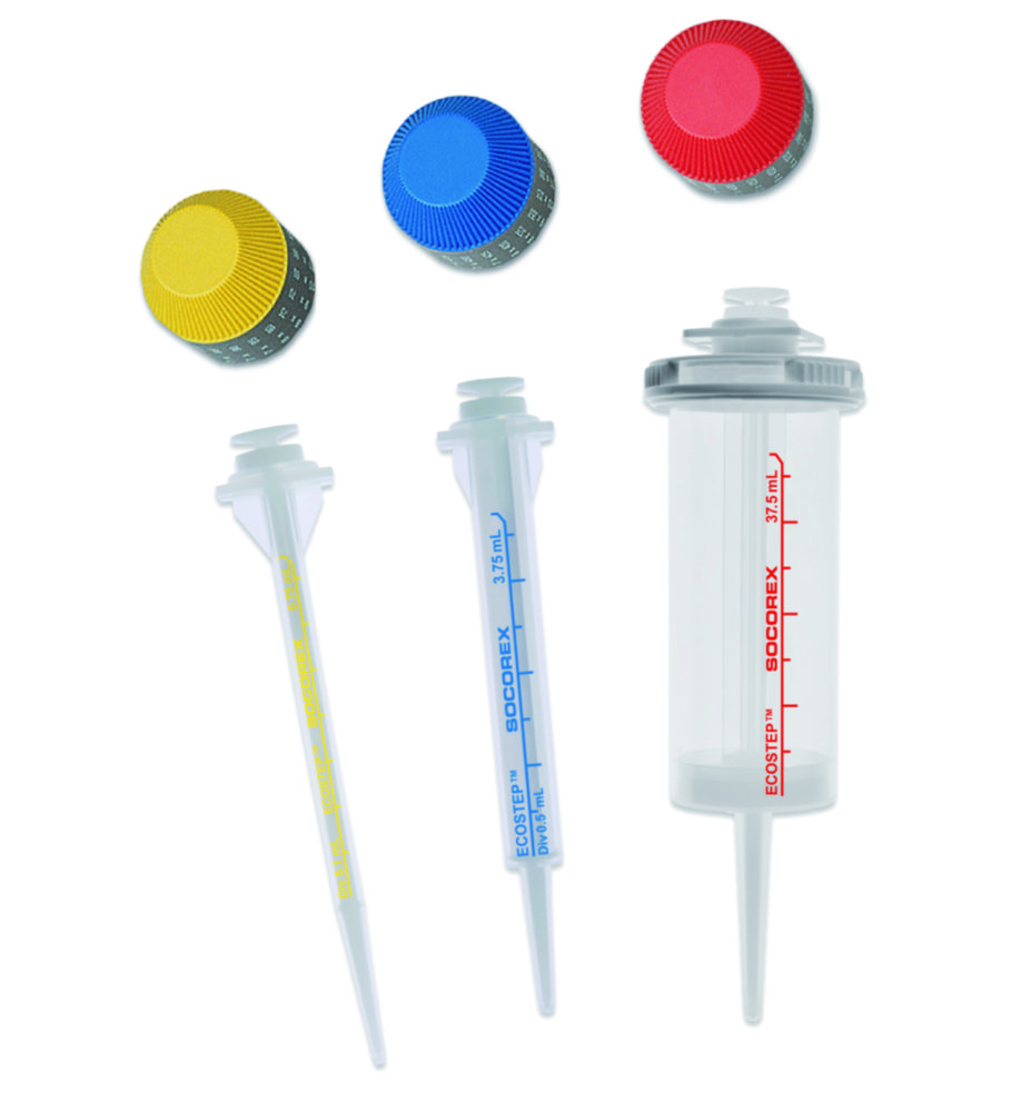 Syringe tips Ecostep bioproof 3.75 ml 50 - 500 µl, sterilised, blue ...