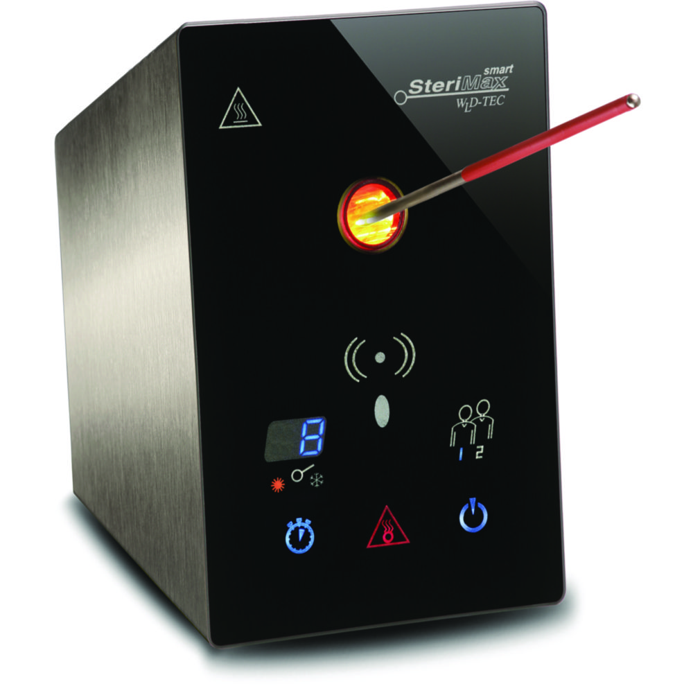 WLD-TEC Sterimax Smart with Quartz Glass Annealing Tube 230 V ...