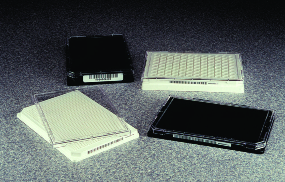 Thermo Nunc Standard Lid, Transparent PS, for 384 Well Plates, Sterile ...