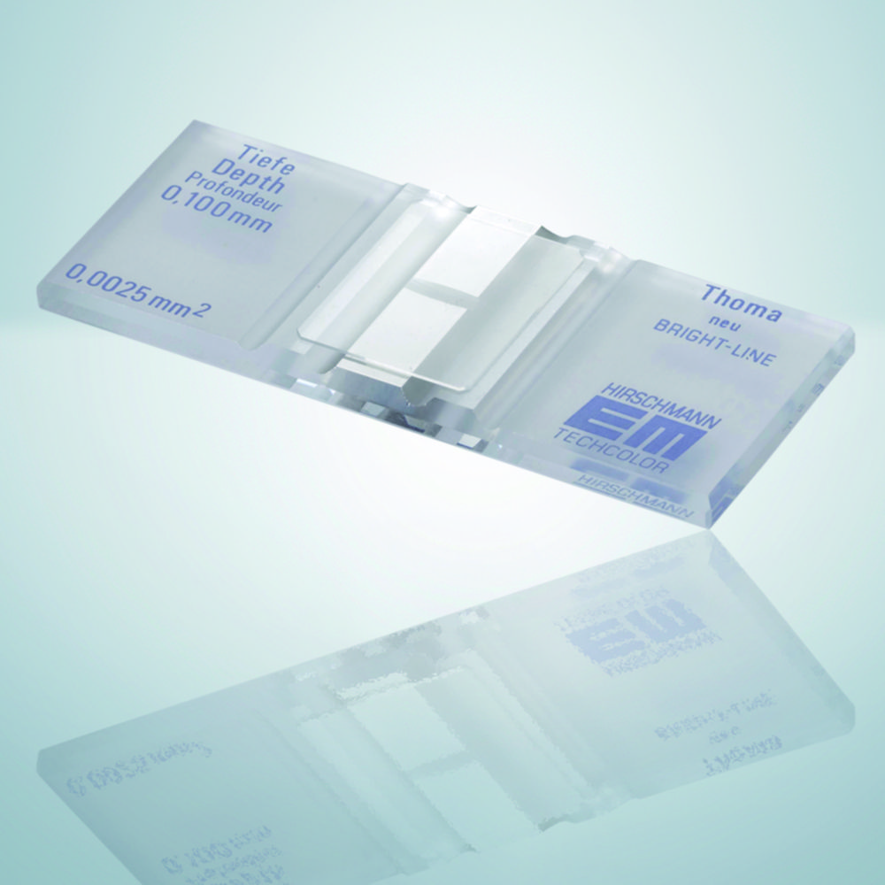 Hirschmann Counting Chamber acc. to Thoma Light Lines | LabFriend India