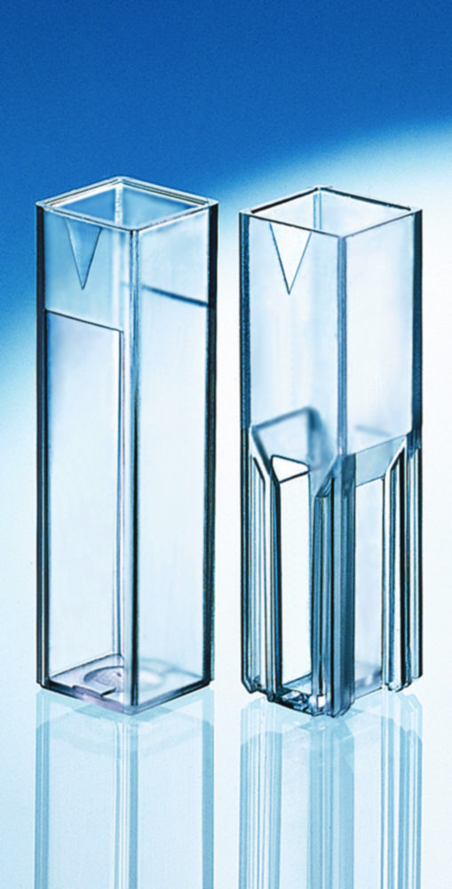 BRAND Semi-Micro Cuvettes, PMMA, 300–900 nm, 1.5–3.0 mL (Pack of 100 ...