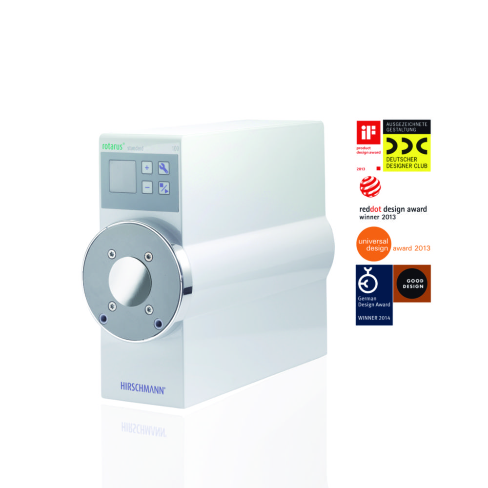 Hirschmann Peristaltic Pump ROTARUS Standard 50I Stainless Steel, IP 65 ...