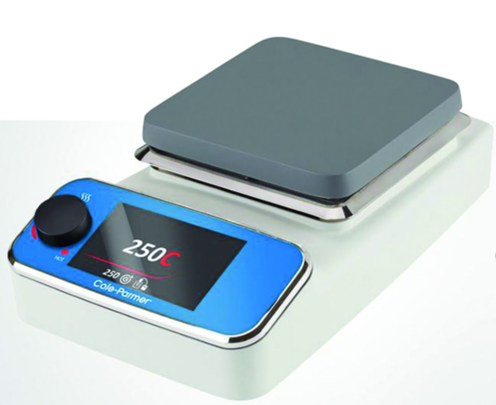 Premium Digital Hot Plate Aluminum, white, 230 VAC (SP150W) | LabFriend ...