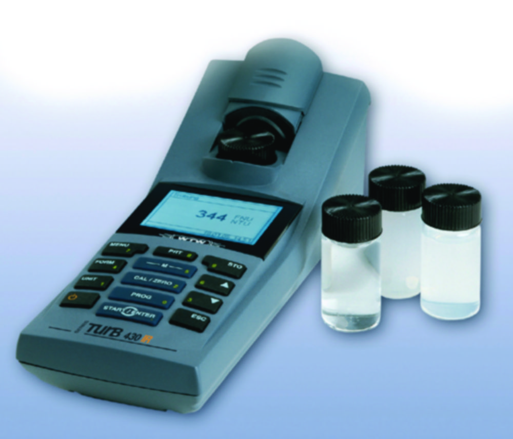"Xylem WTW Portable Turbidimeter Turb 430 IR Incl. Calibration Standard Kit 0.02–10–1000 NTU ...
