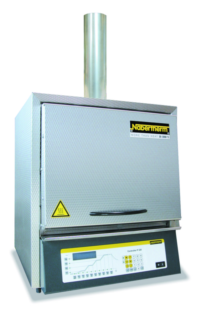 Nabertherm Ashing Furnace LVT 15/11/C550 with Controller C550, Max 1100 ...