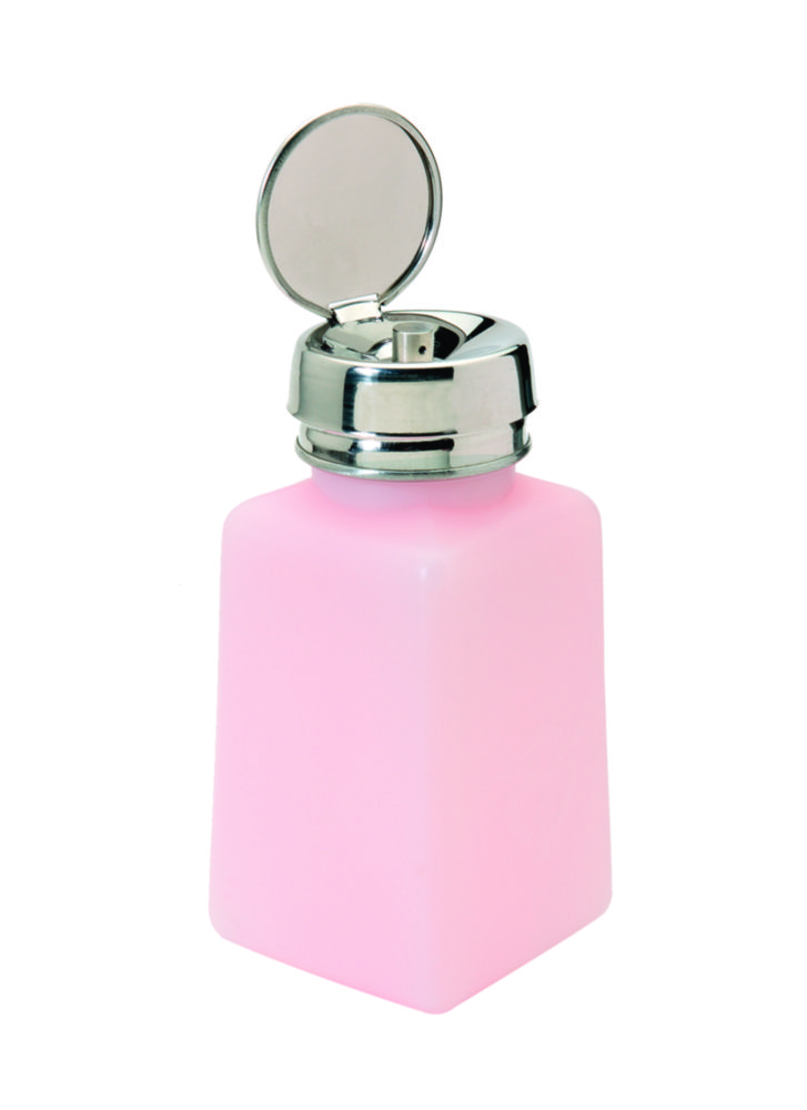 Ideal-tek Fluid Dispenser (120 ml, Pink, Static Dissipative Plastic ...