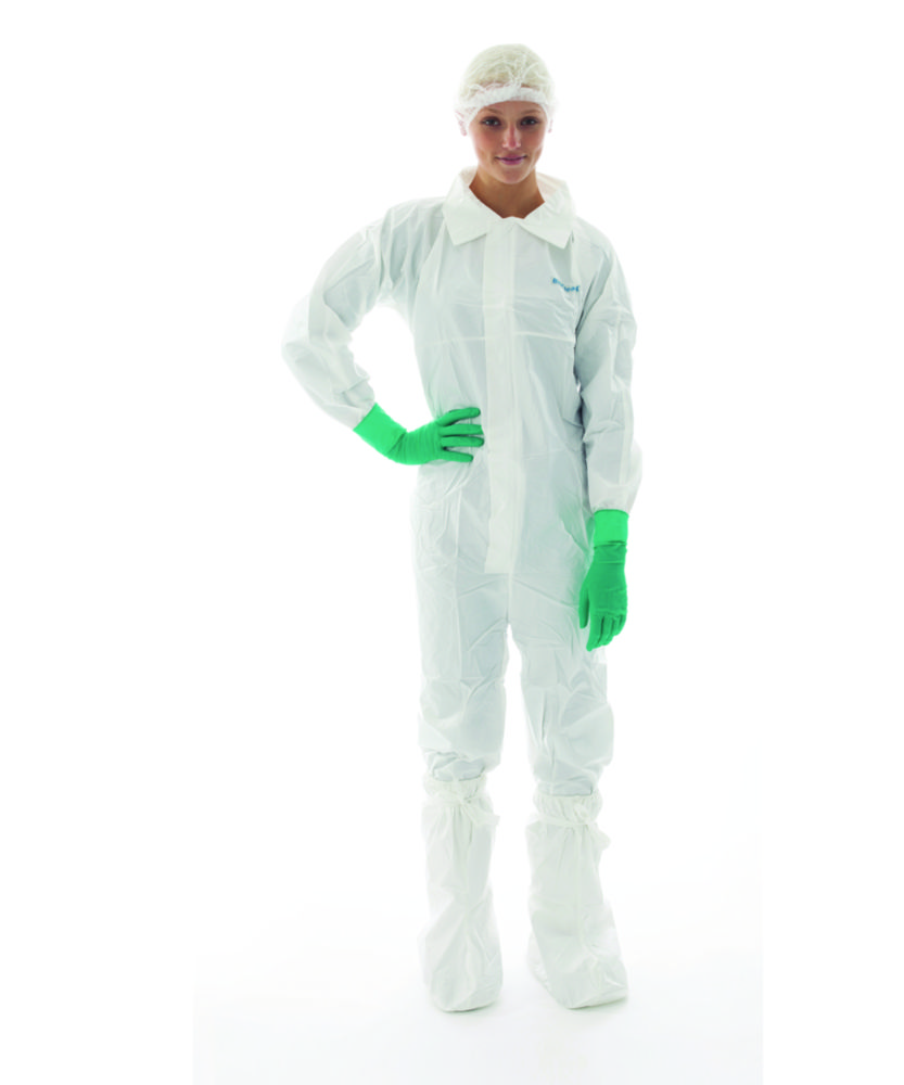 Nitritex BioClean-D Single-Use Cleanroom Overall, Sterile, Size XXL ...