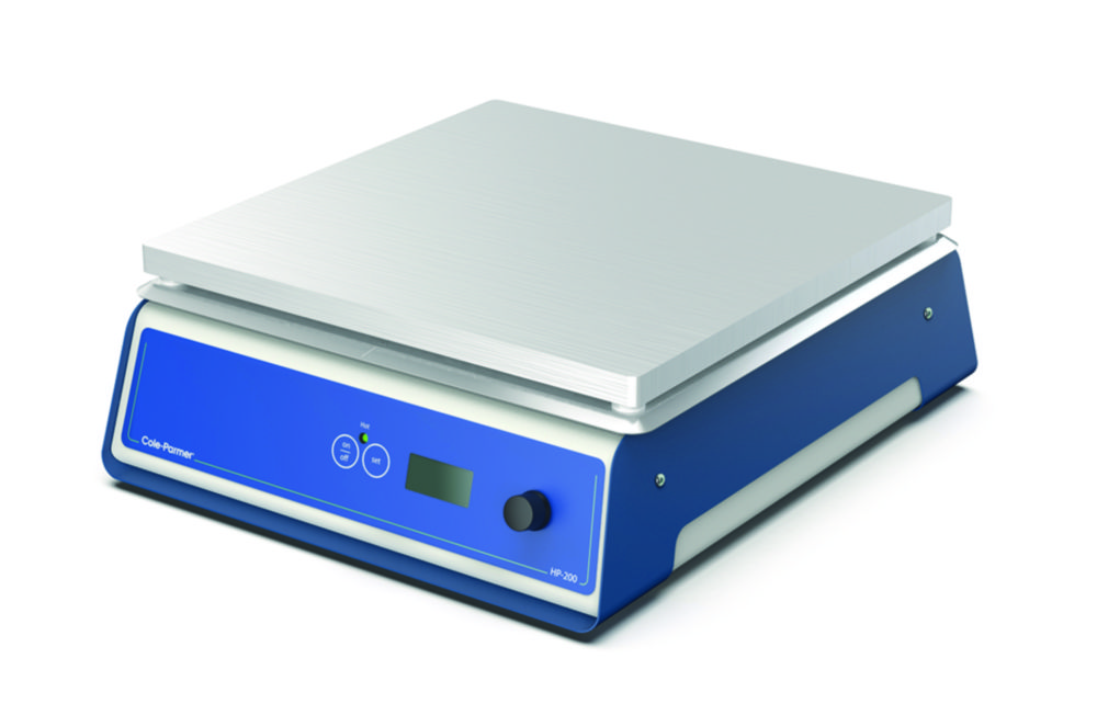 Digital Hot Plate, Metal 30x30 cm, 230 VAC | LabFriend | Laboratory ...