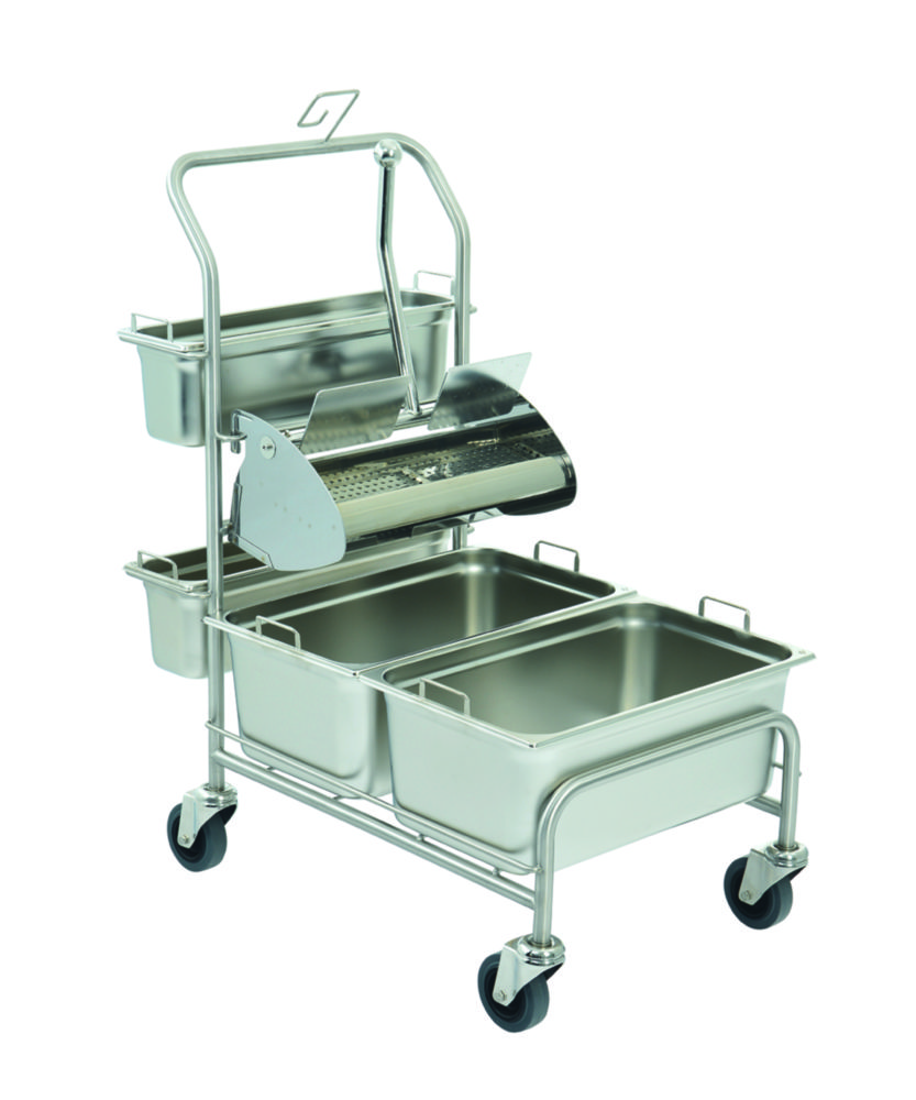 Pfennig Cleanroom Trolley Clino CR3 FP-GMP | LabFriend India