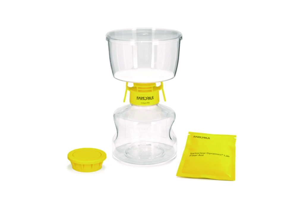 Sartorius Sartoclear Dynamics Lab V Filtration Kit 500 ml, 10 g, Sterile Pack of 24 | LabFriend ...