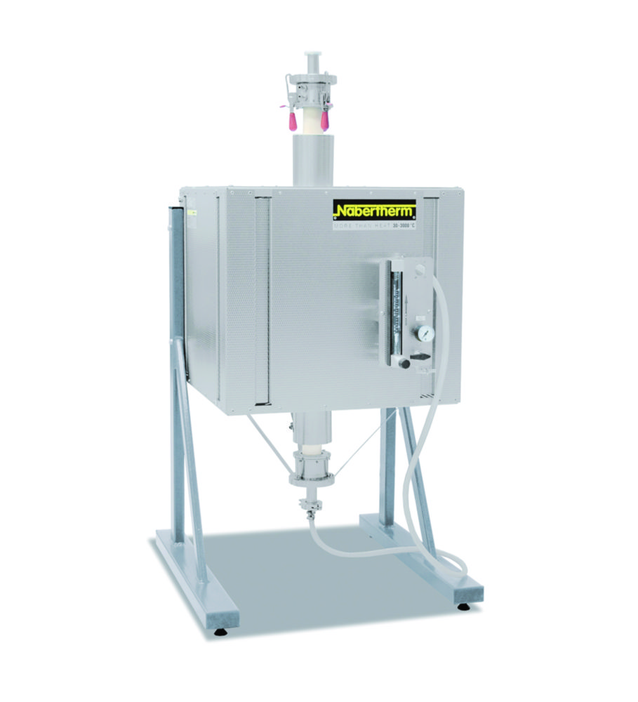 Nabertherm Horizontal High-Temperature Tube Furnace RH TH 80/3 00/16/ P ...