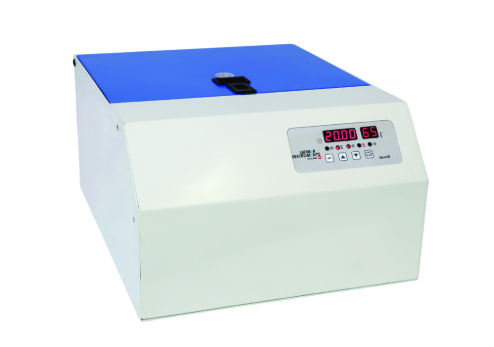 Gerber Centrifuge Compact III W Universal Rotor 8 Places Without ...