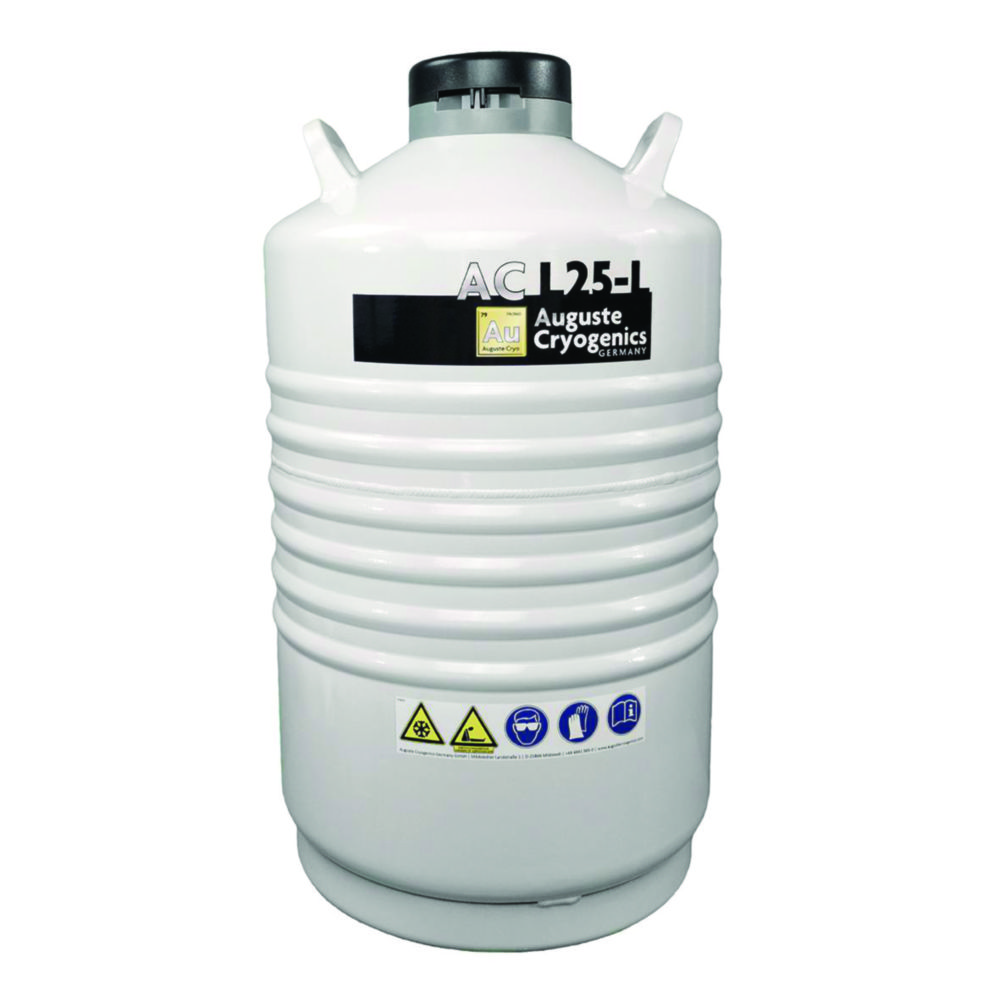 Cryogenic storage vessel AC L2 Capacity 2L; 3 canisters of 120 mm ...