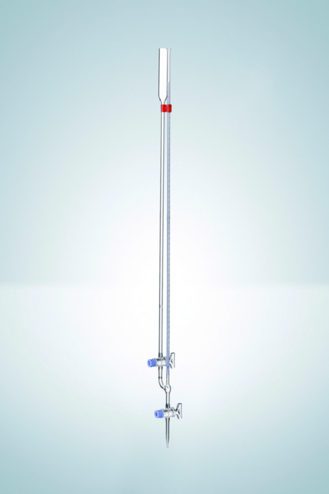 Micro burette 10:0.02 ml, Bang pattern DURAN®, cl.AS, CC, SB, straight ...