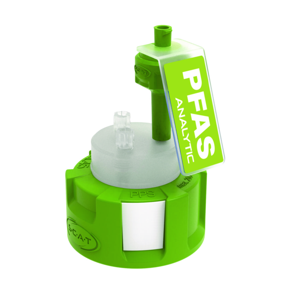 SCAT Safety Cap II GL45 PFAS-Analytic | LabFriend Australia