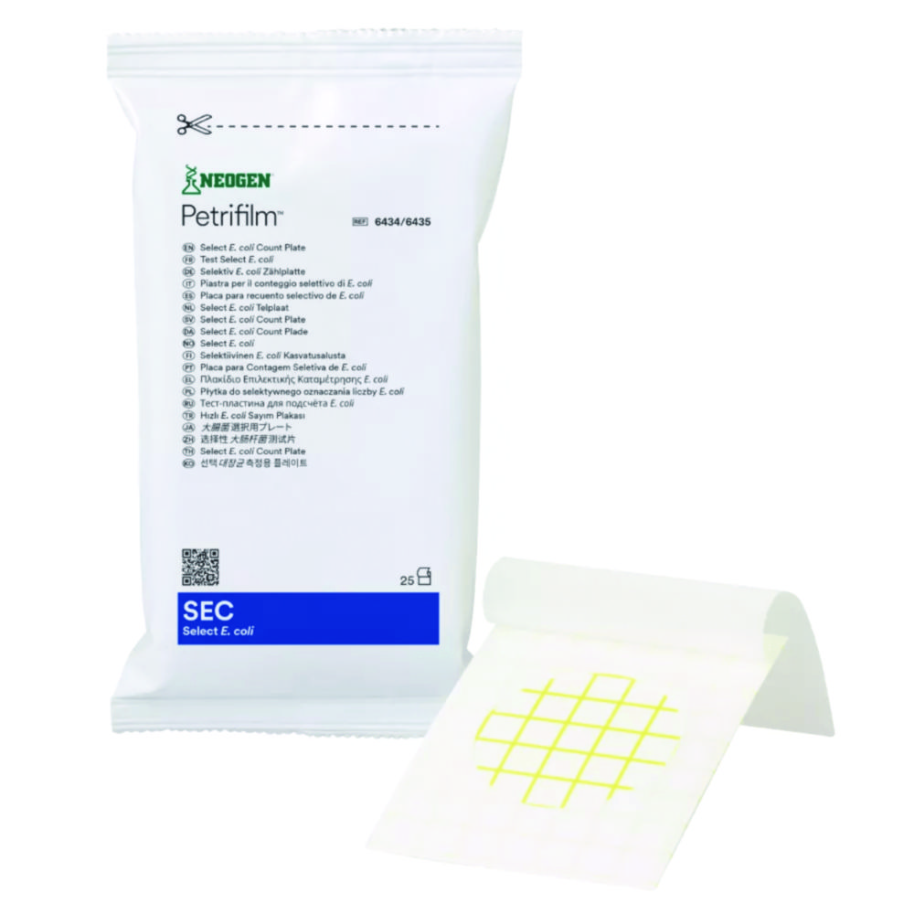 Neogen Petrifilm Select E. coli Count Plates (Pack of 50). | LabFriend MENA
