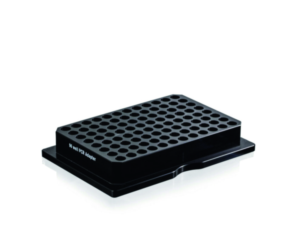 PCR adapter for Liquid Handling Station, 96-well, POM | LabFriend ...