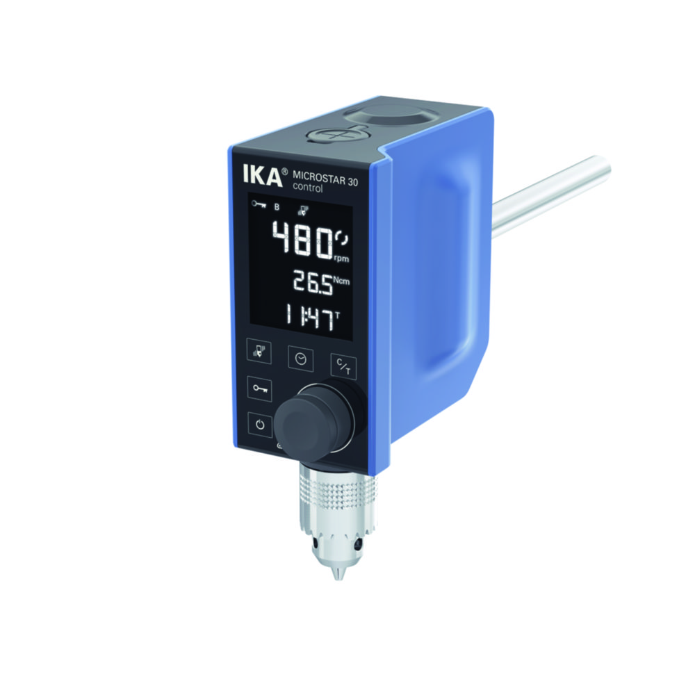 IKA Electronic Overhead Stirrer Microstar 30 Control | LabFriend New ...