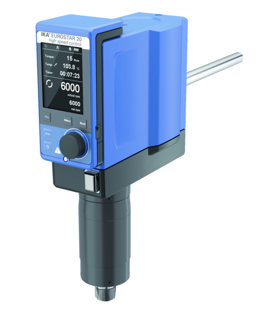 IKA Overhead Stirrer EUROSTAR 20 High Speed Control | LabFriend Australia