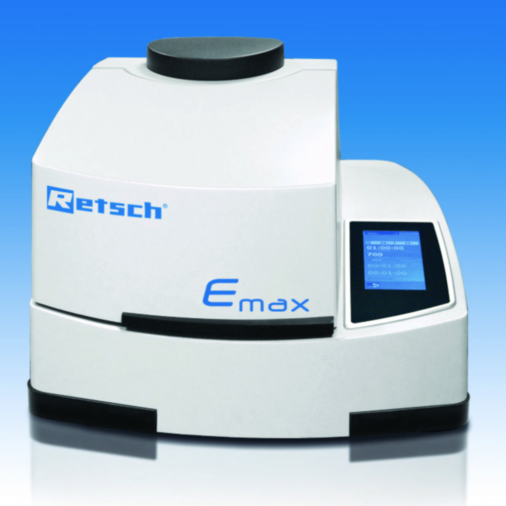 Retsch High-performance Ball Mill Emax – 2 x 45ml, 200-240V, 50/60 Hz ...