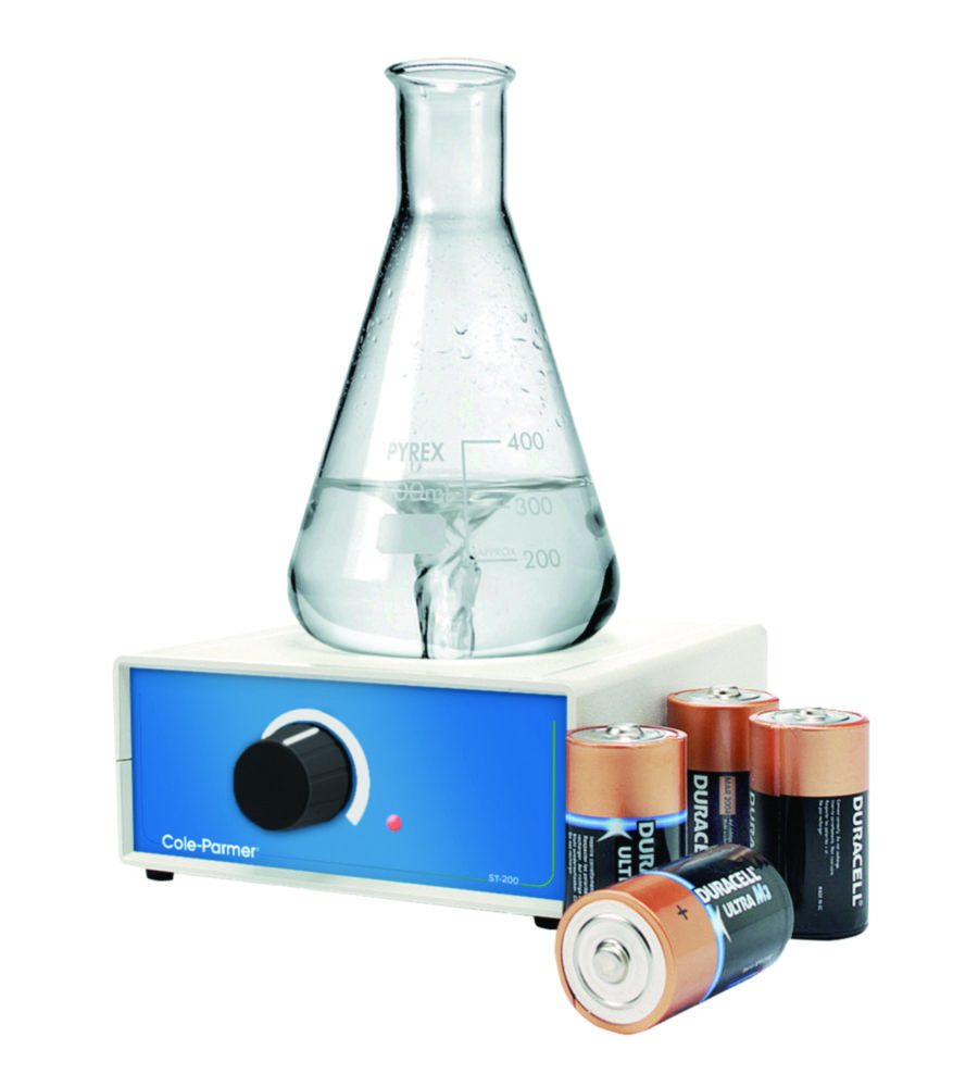 Cole-Parmer Portable Analog Stirrer SM27 Battery Operated | LabFriend India