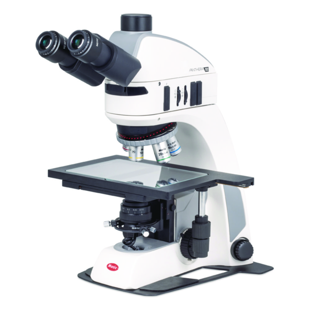 MOTIC Panthera TEC MAT BF-T 6"x4" Trinocular Microscope - 360 ...