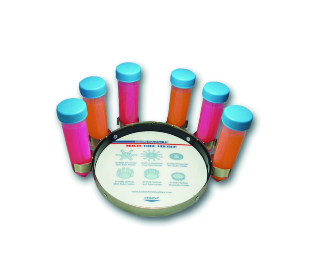 Scientific Vertical Tube Holder for 6 x 50 mL Tubes – Vortex-Genie 2 & Pulse Compatible ...