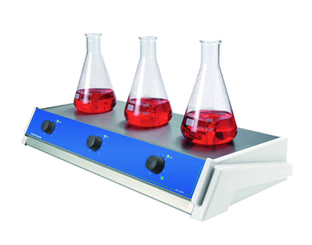 Cole-Parmer Three Position Magnetic Stirrer, 230 VAC, 50 Hz | LabFriend ...