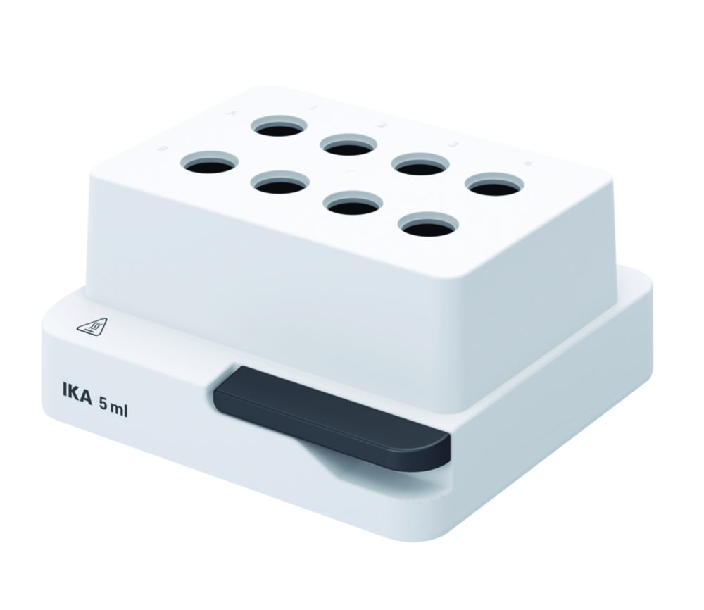 IKA Attachment Matrix 5 ml Attachment for Vials, 8 x 5 ml Vials ...