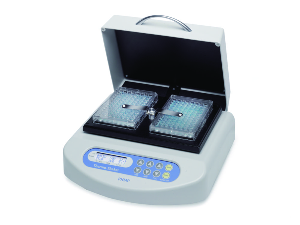 Grant Microplate Thermo-Shaker PHMP for 96 and 384-Well Plates ...