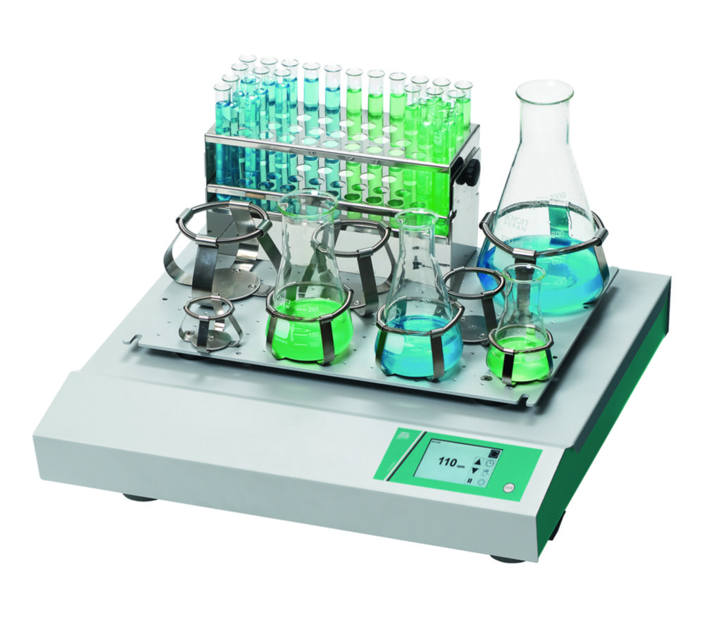Compact shaker without attachment KS 15 A control | LabFriend ...