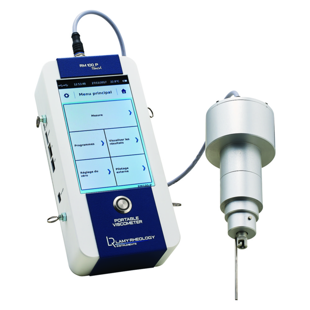 Lamy Viscometer RM100 Portable in Carrying Case | LabFriend ...