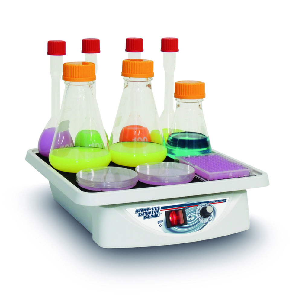 Platform shaker Mini-100 Orbital-Genie® 230 V, UK plug | LabFriend ...