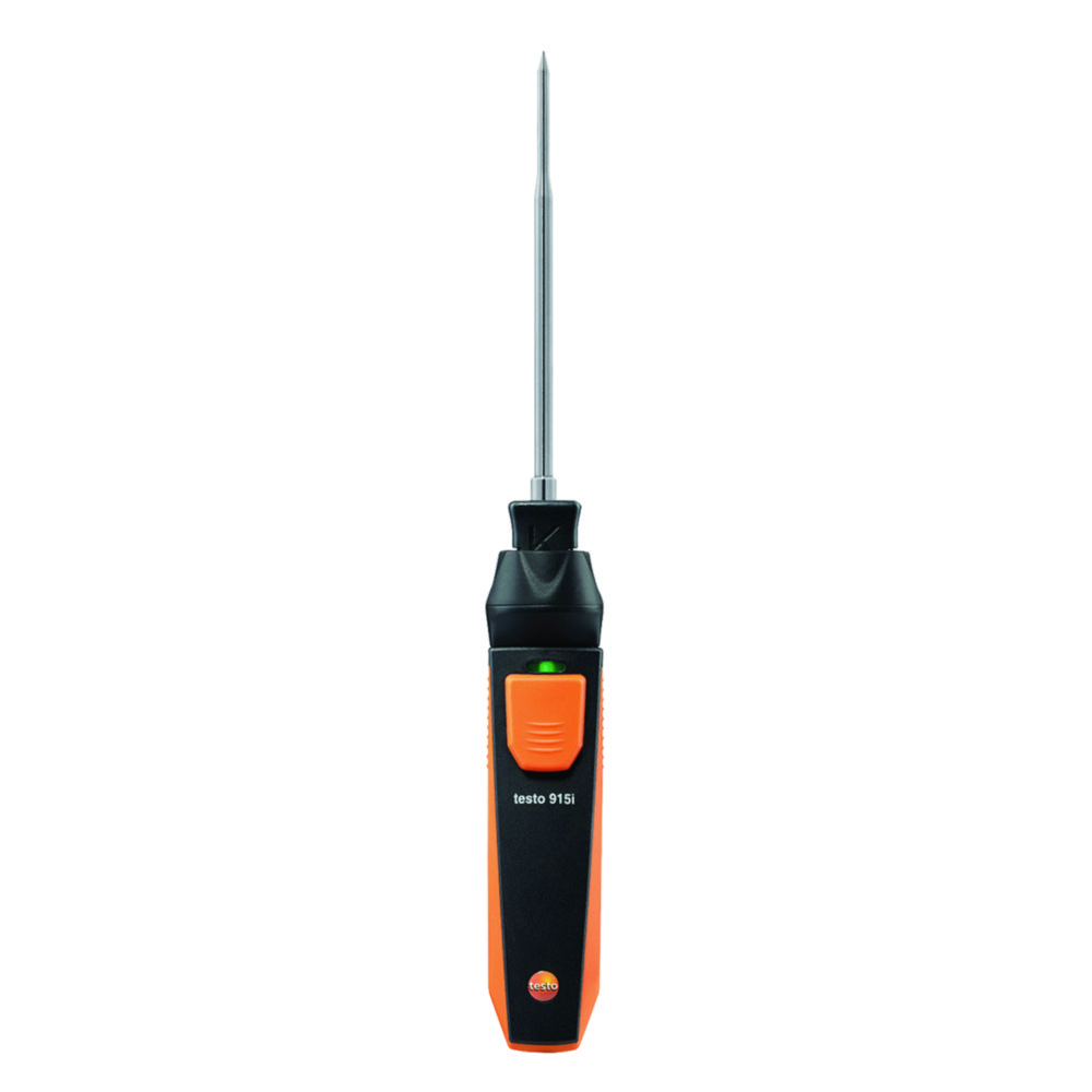 Testo Thermometer 915-i with Immersion/Insertion Probe (TE Type-K ...