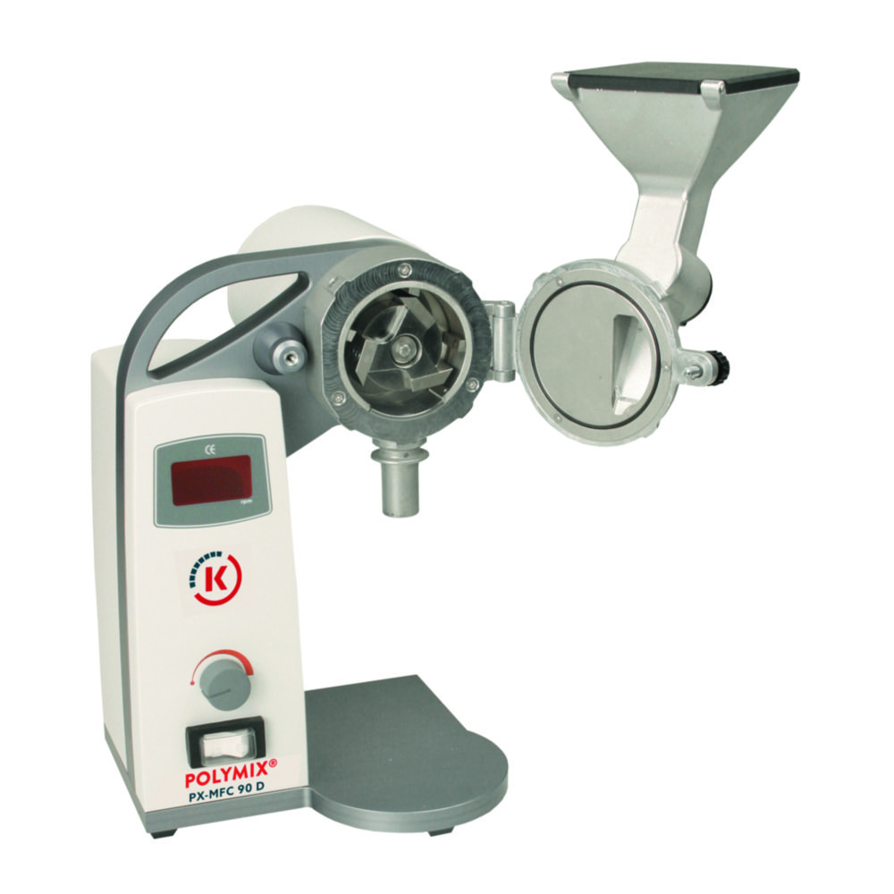 KINEMATICA POLYMIX Lab Mill PX-MFC 90 D with Hammer Attachment ...