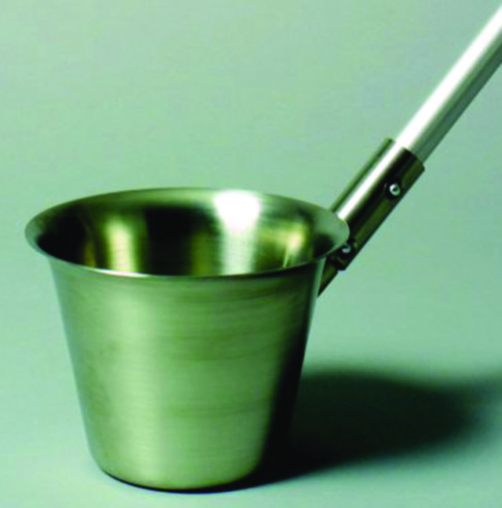 Bürkle Dip Sampler 1000 ml Stainless Steel V2A for TeleScoop Sampling ...